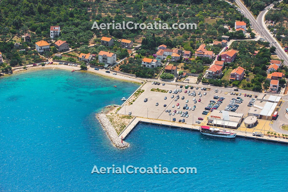 Preko • Aerial Croatia