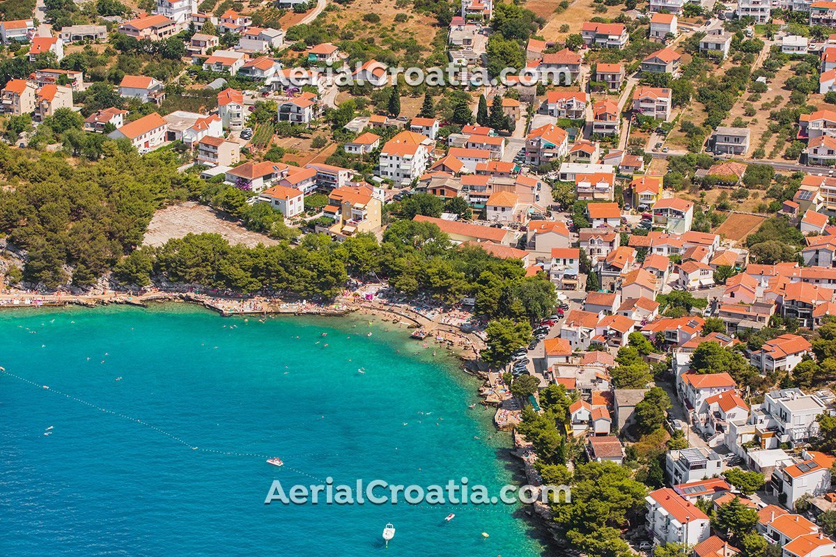 Tribunj • Aerial Croatia