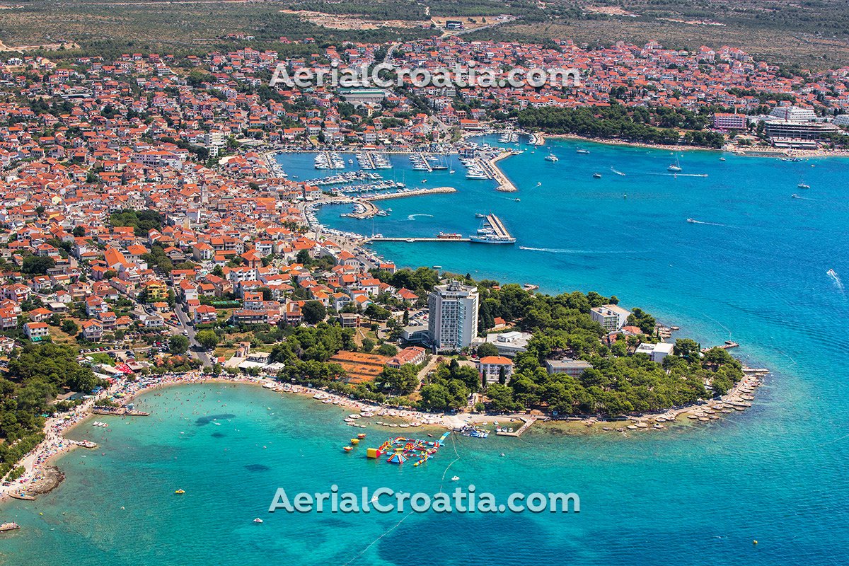 Vodice • Aerial Croatia