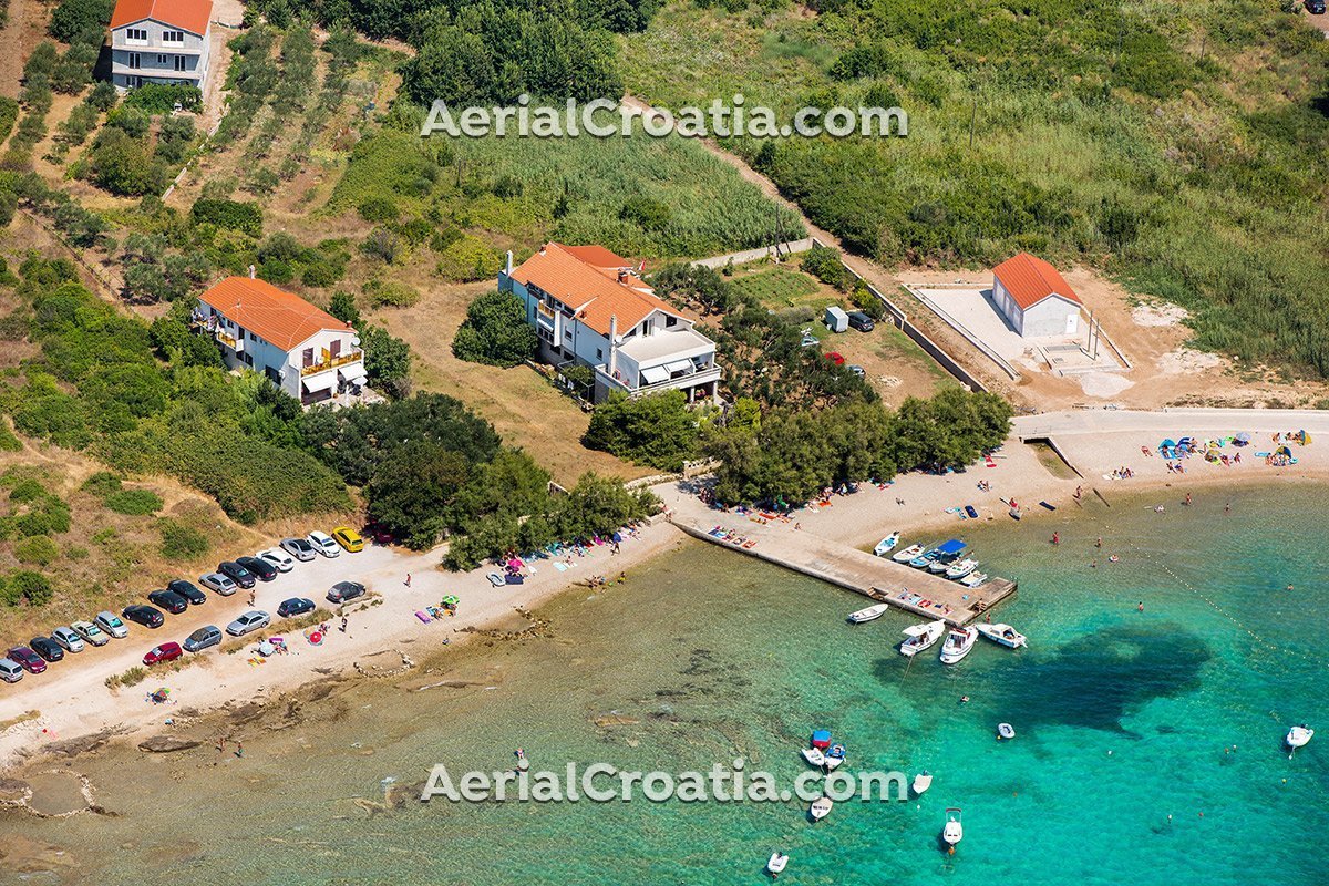 Vodice Fotografije iz zraka u Hrvatskoj