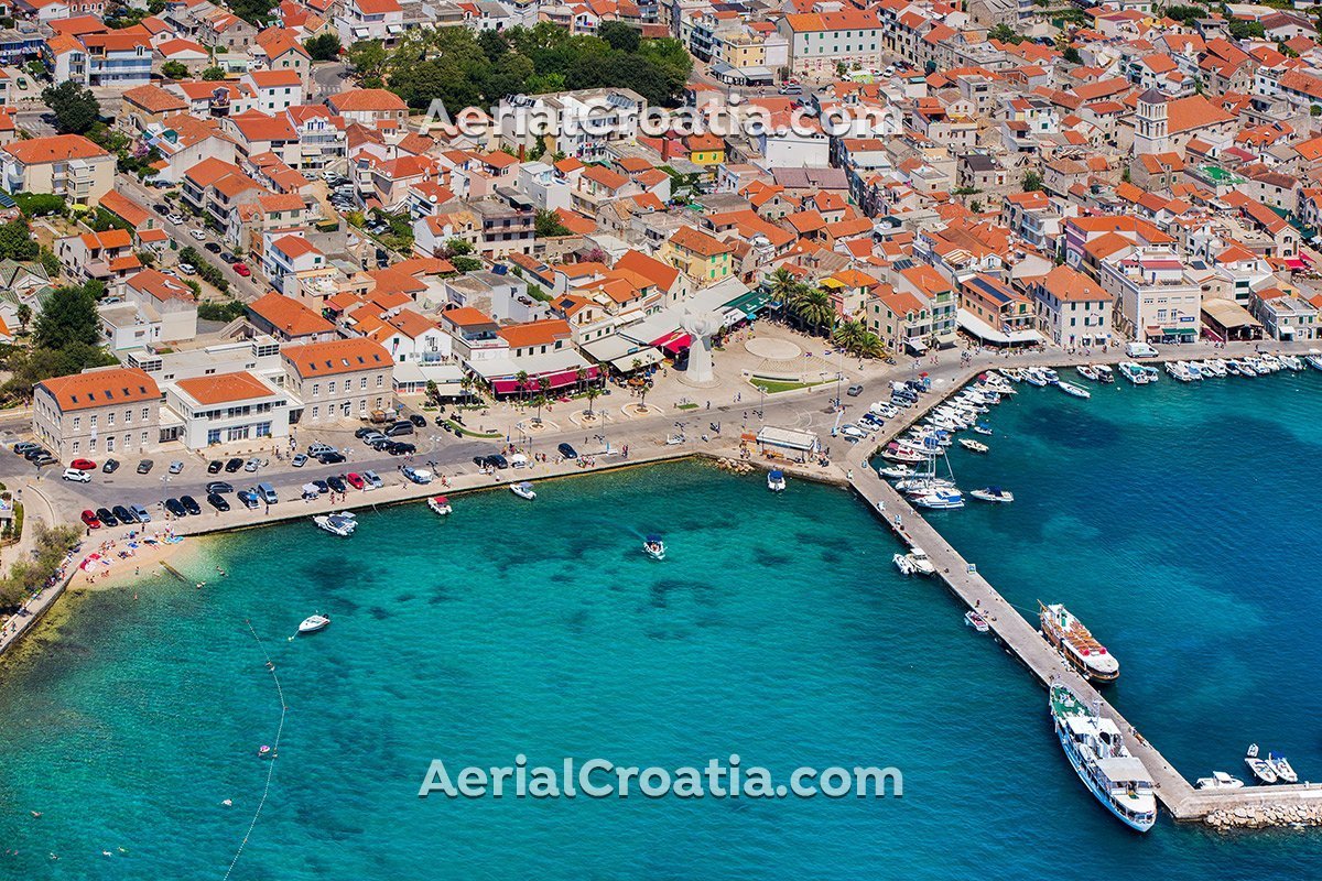 Vodice • Aerial Croatia