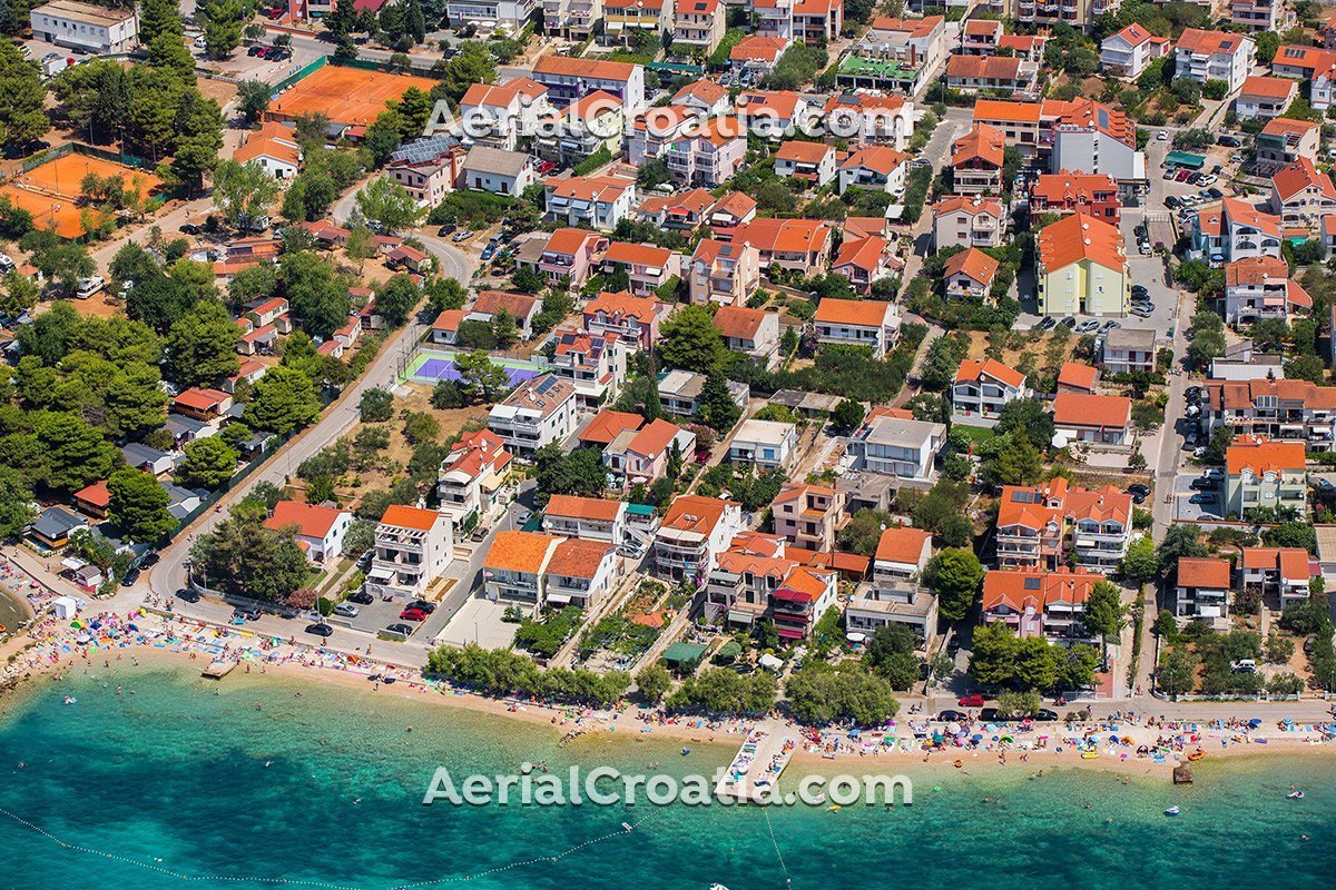 Vodice • Aerial Croatia