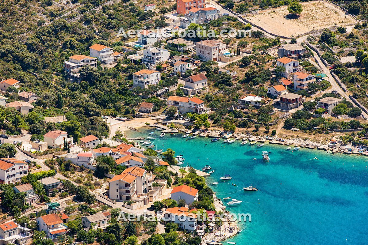 Sevid • Aerial Croatia