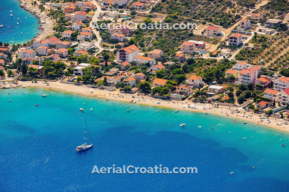 Sevid • Letecké fotky Chorvatska