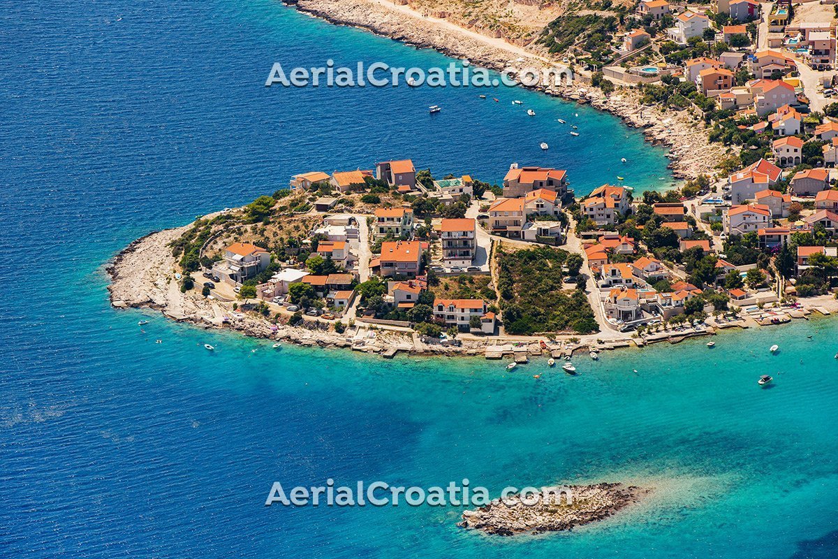Sevid • Letecké fotky Chorvatska