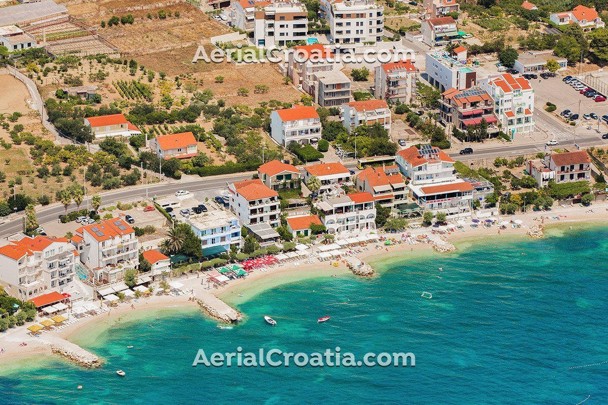 Podstrana • Aerial Croatia