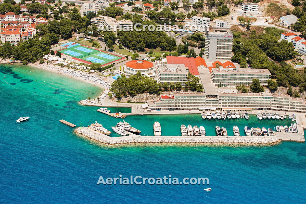Podstrana • Aerial Croatia