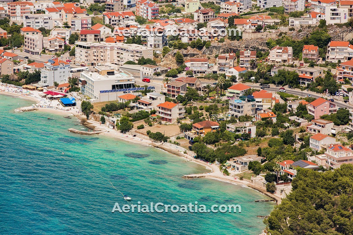 Podstrana • Aerial Croatia