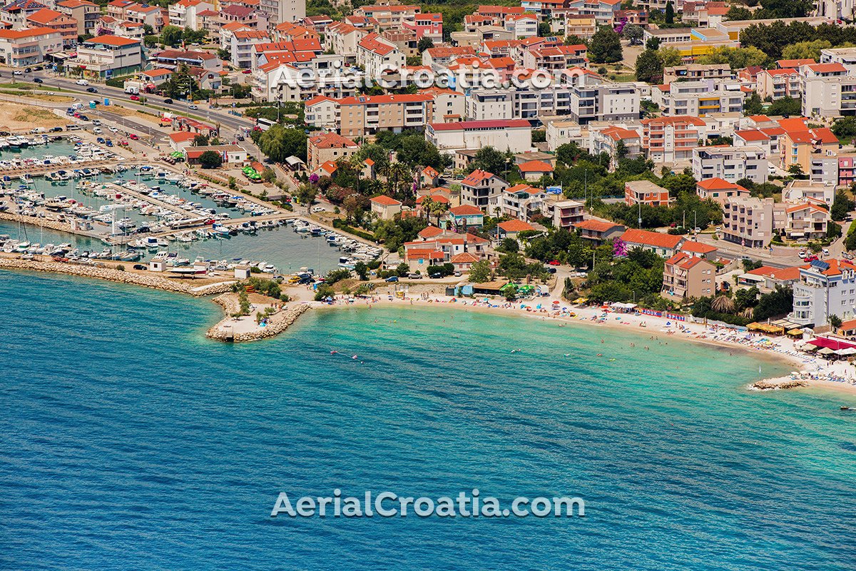 Podstrana • Aerial Croatia
