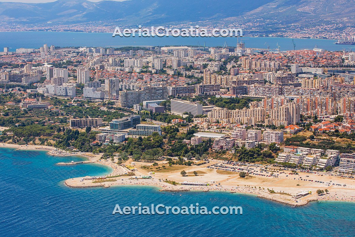 Split • Aerial Croatia