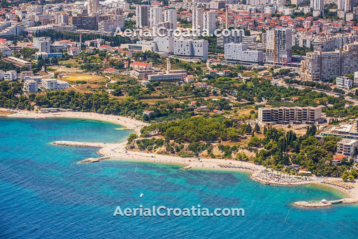 Split Fotografije iz zraka u Hrvatskoj