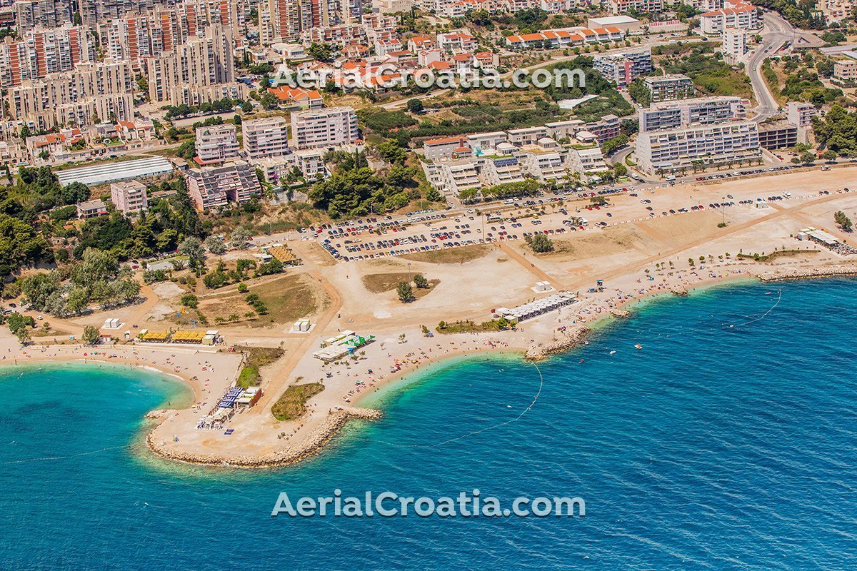 Split Fotografije iz zraka u Hrvatskoj