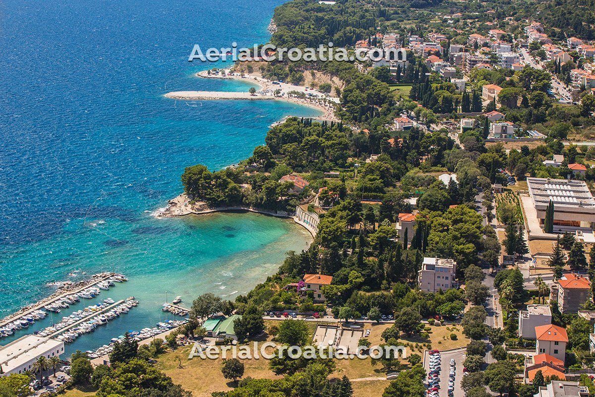 Split Fotografije iz zraka u Hrvatskoj