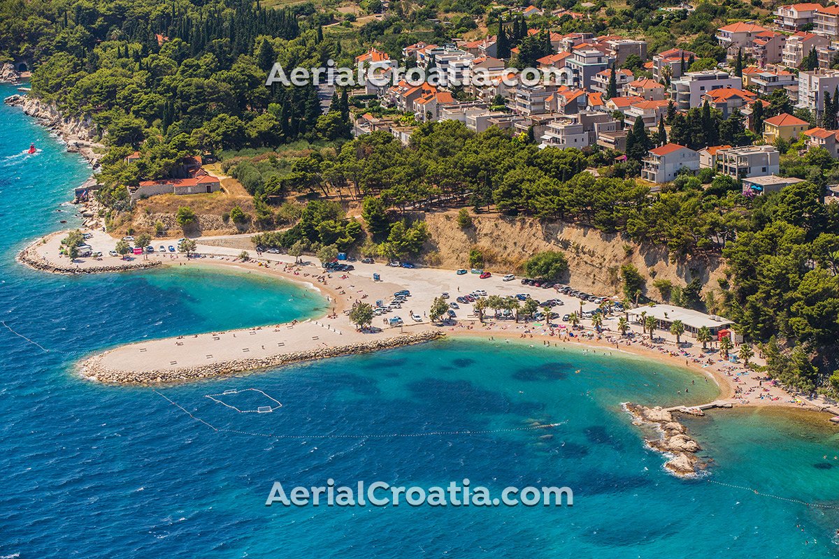 Split • Aerial Croatia