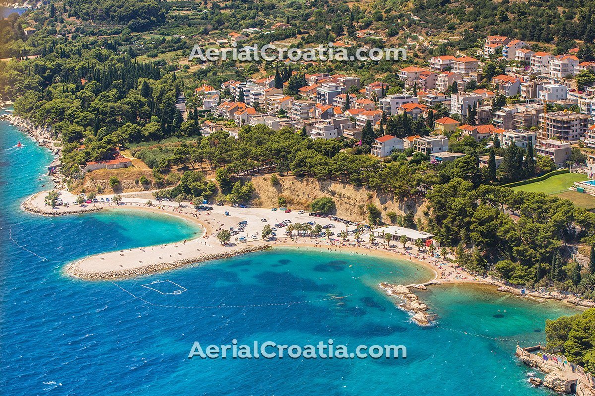 Split Fotografije iz zraka u Hrvatskoj