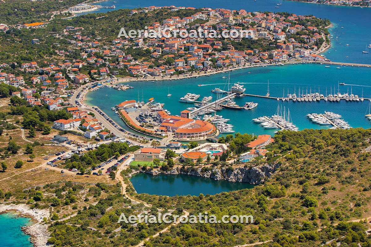Rogoznica • Aerial Croatia