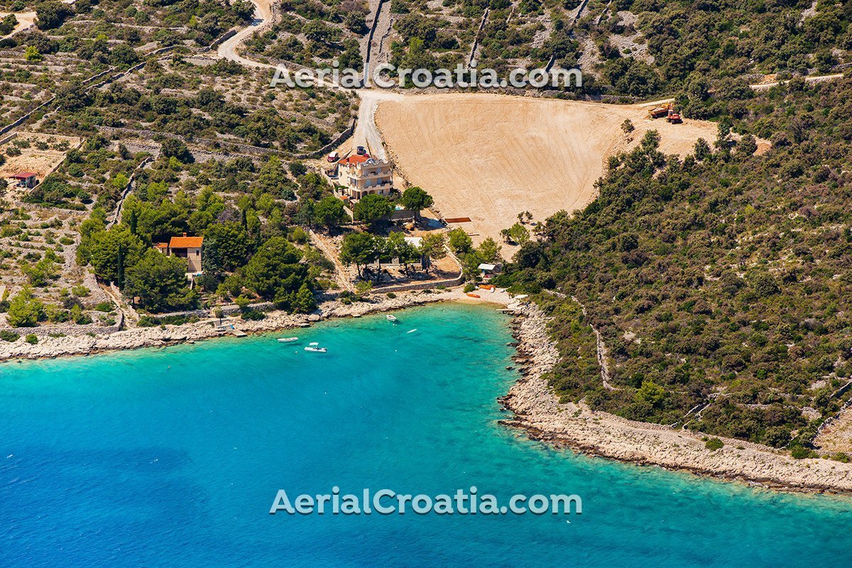 Sevid • Aerial Croatia