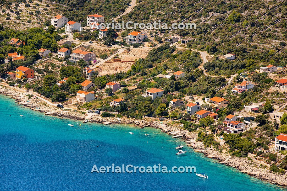 Sevid • Aerial Croatia