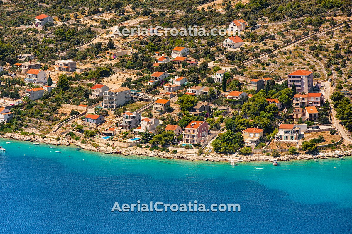 Sevid • Aerial Croatia