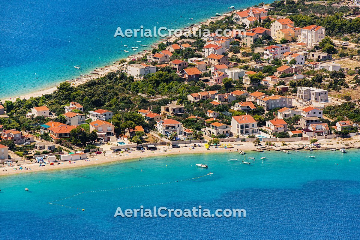 Sevid • Letecké fotky Chorvatska