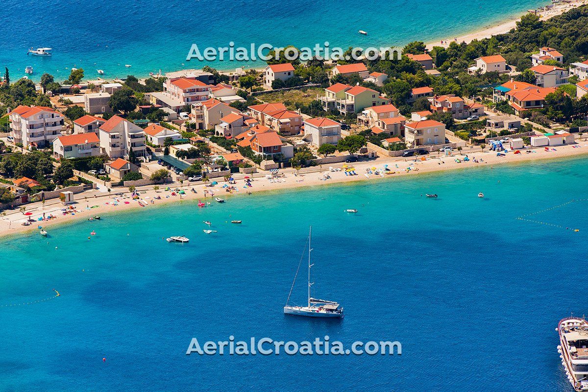 Sevid • Aerial Croatia