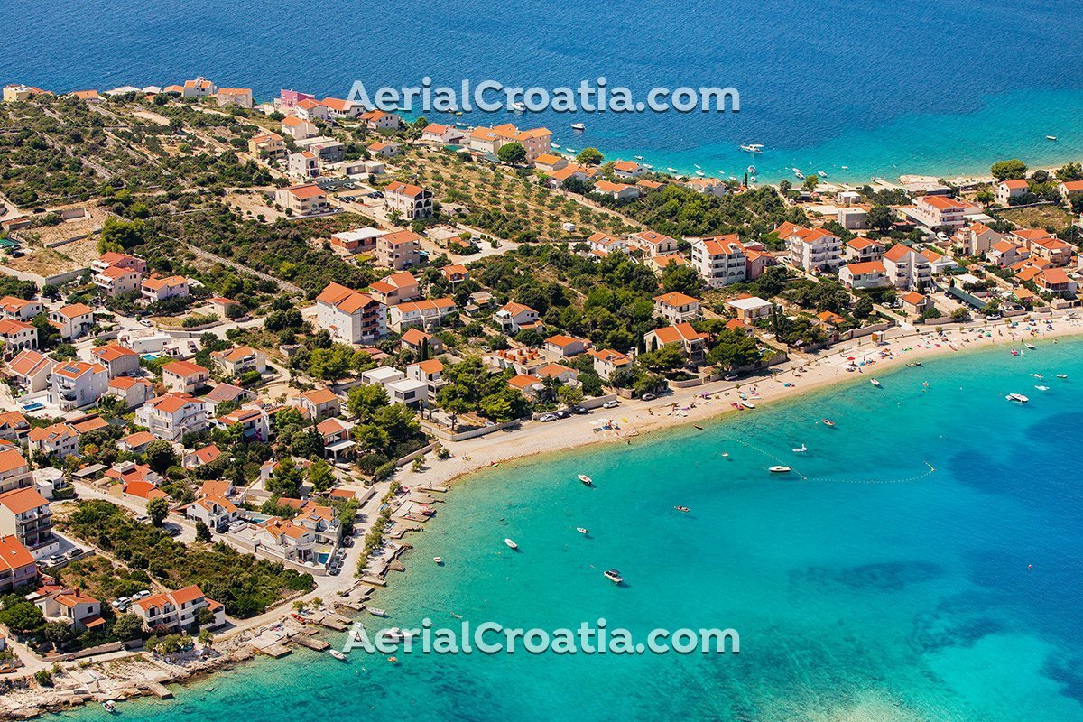 Sevid • Aerial Croatia