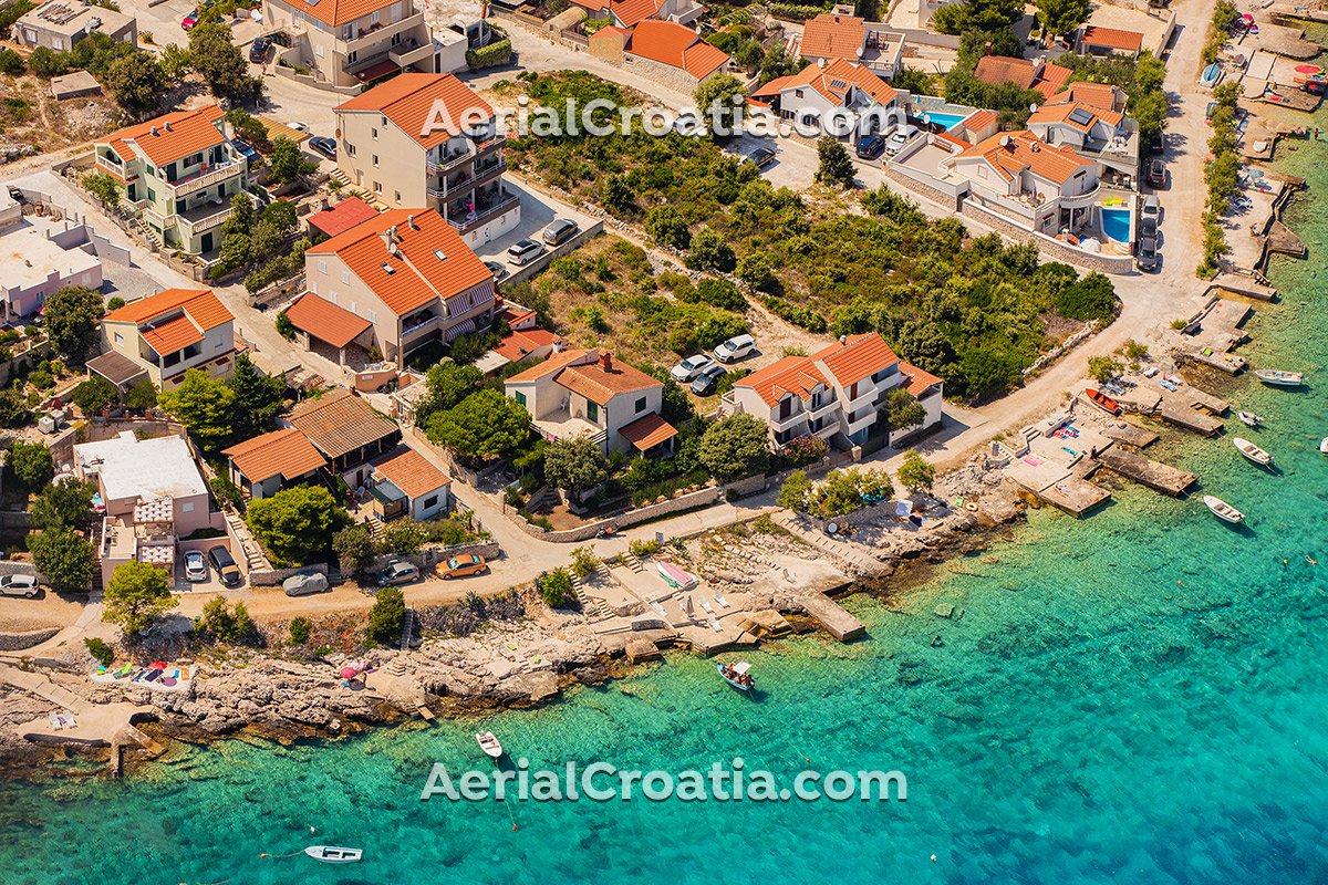 Sevid • Aerial Croatia