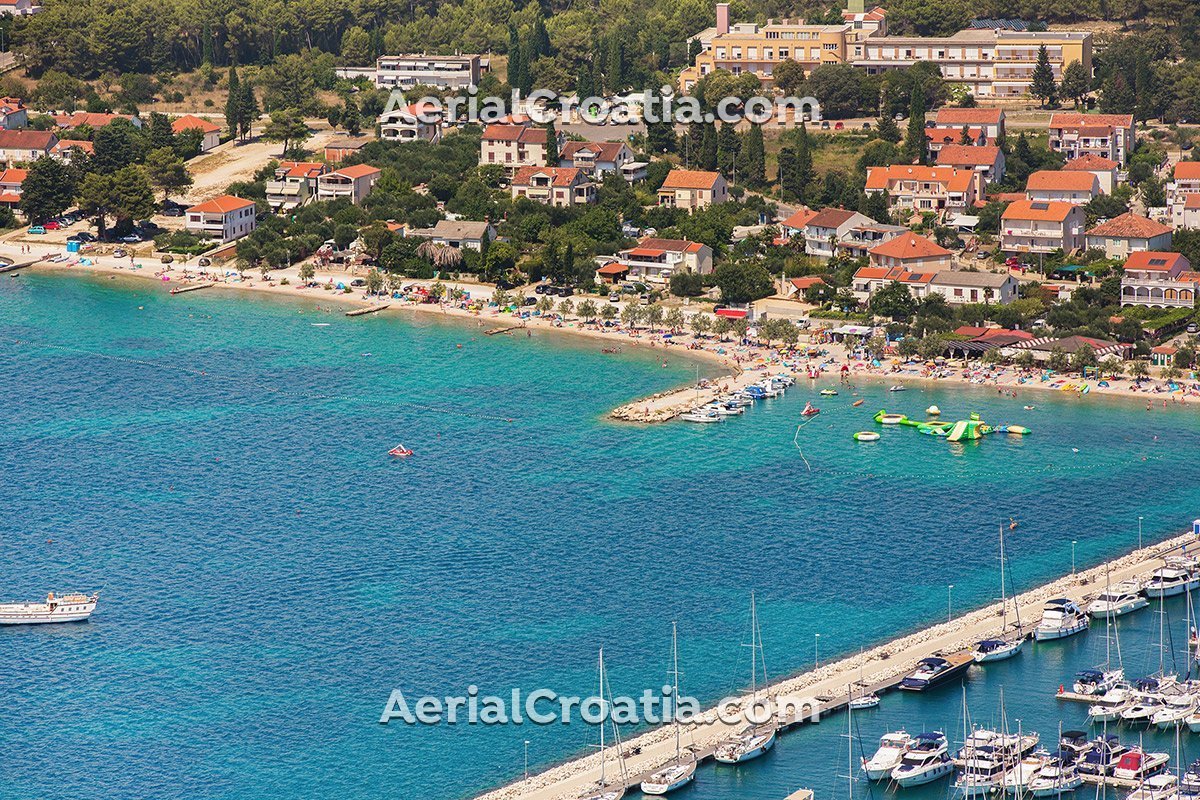 Biograd na moru • Aerial Croatia