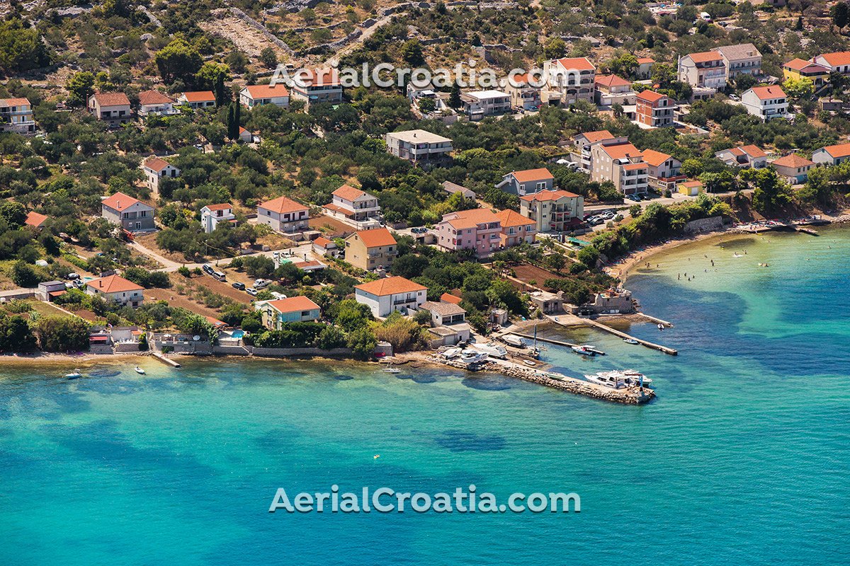 Tkon • Aerial Croatia