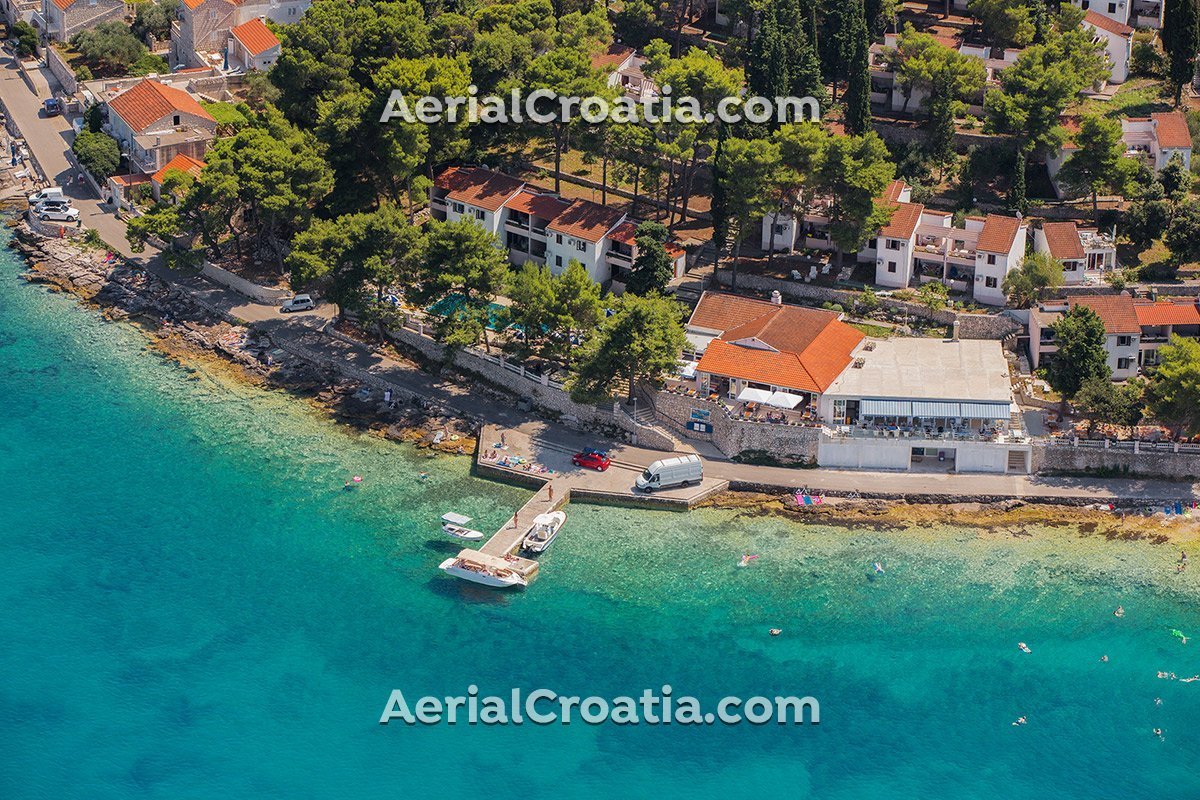 Lumbarda • Aerial Croatia