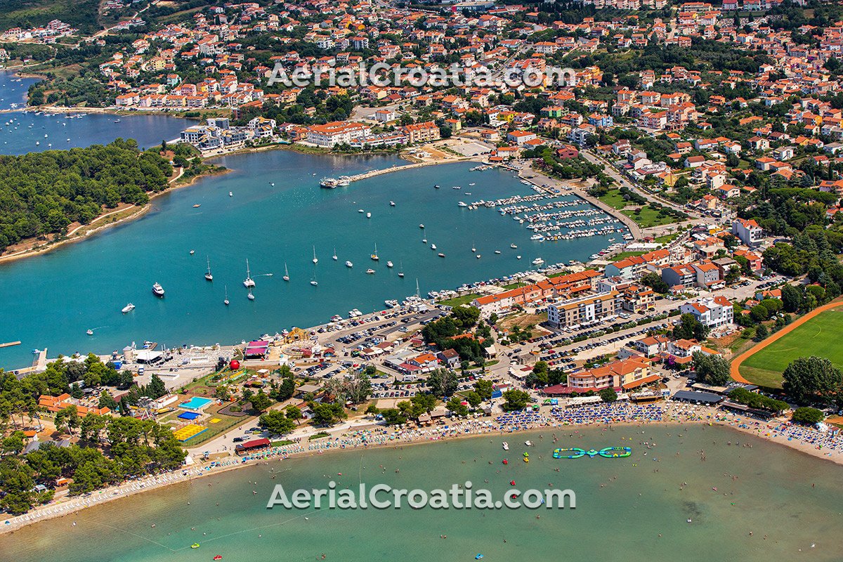 Medulin • Aerial Croatia
