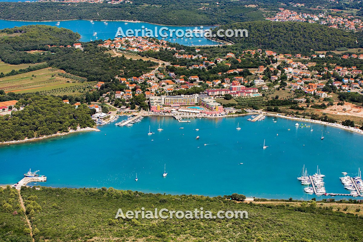 Banjole • Letecké fotky Chorvatska