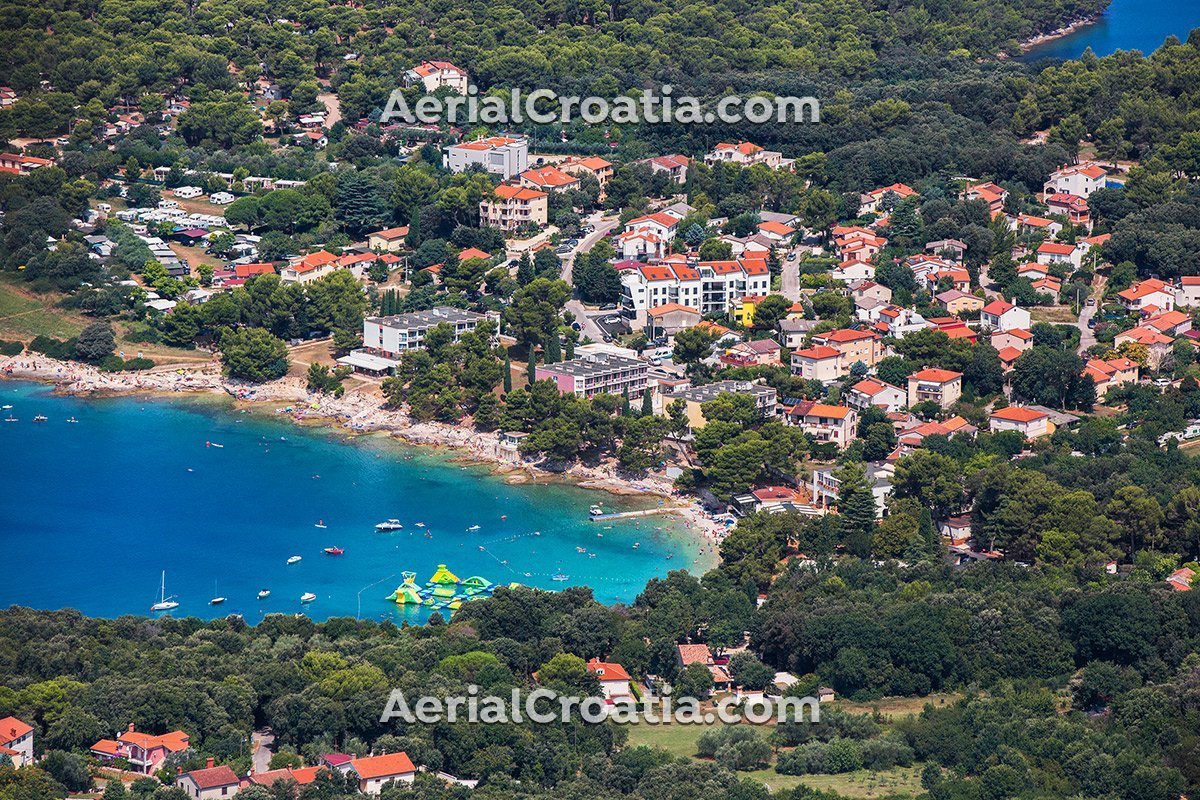 Banjole • Letecké fotky Chorvatska