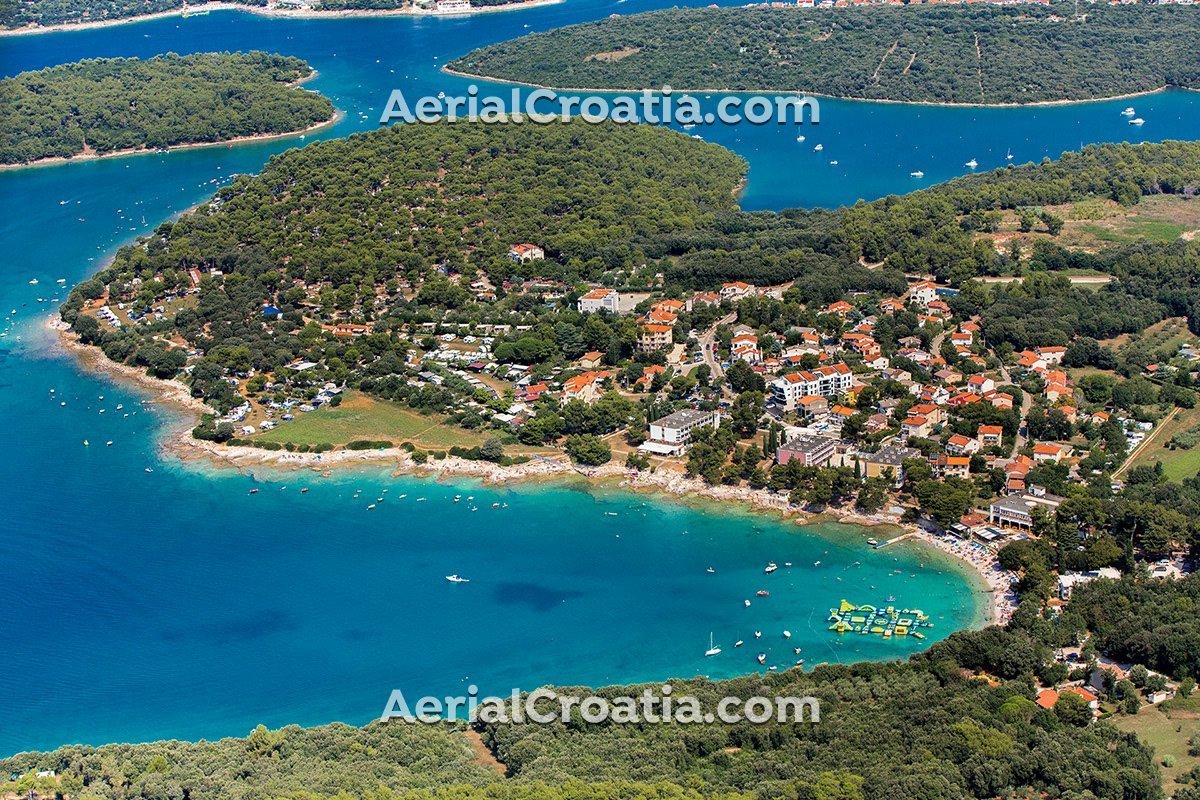 Banjole • Letecké fotky Chorvatska