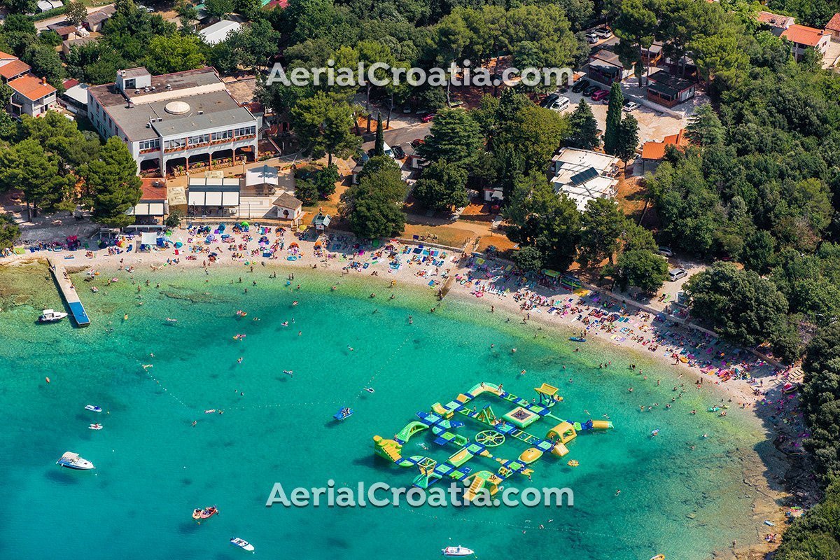 Banjole • Letecké fotky Chorvatska