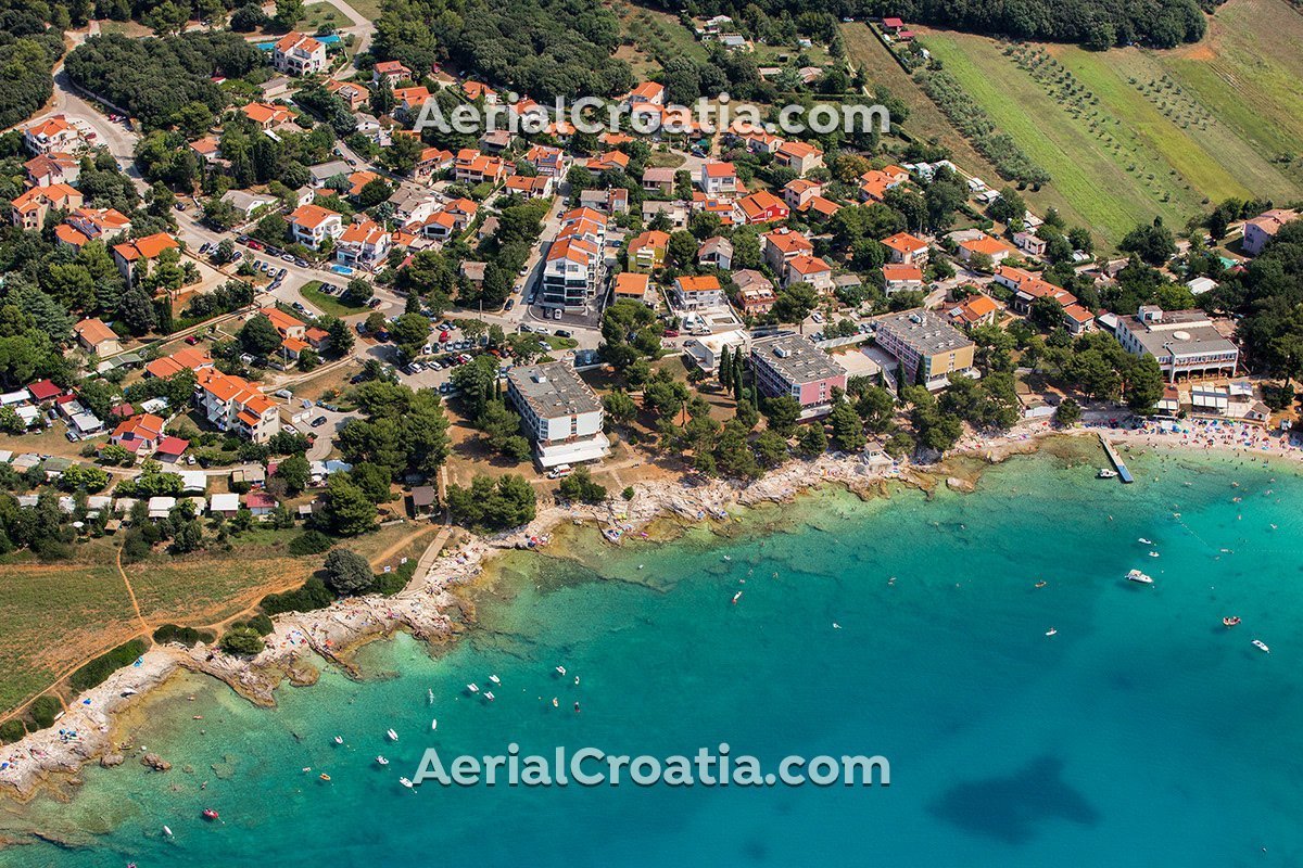Banjole • Letecké fotky Chorvatska