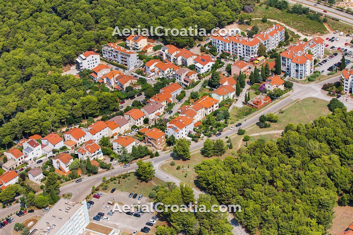 Pula Fotografije iz zraka u Hrvatskoj