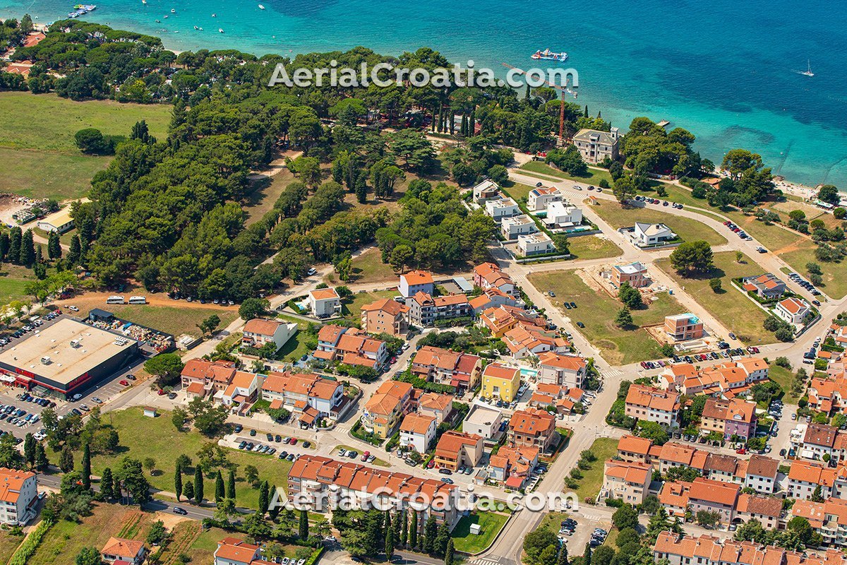 Fažana • Aerial Croatia