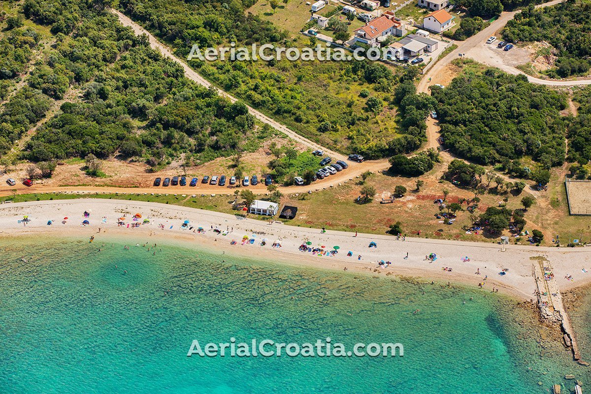 Peroj Fotografije iz zraka u Hrvatskoj