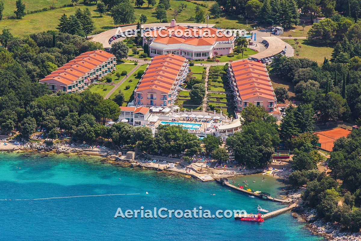 Funtana • Aerial Croatia
