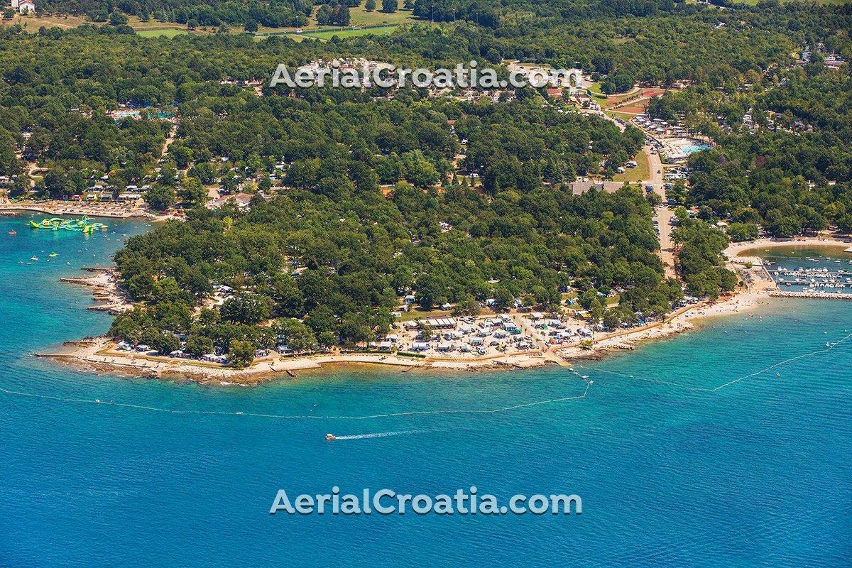 Funtana • Aerial Croatia