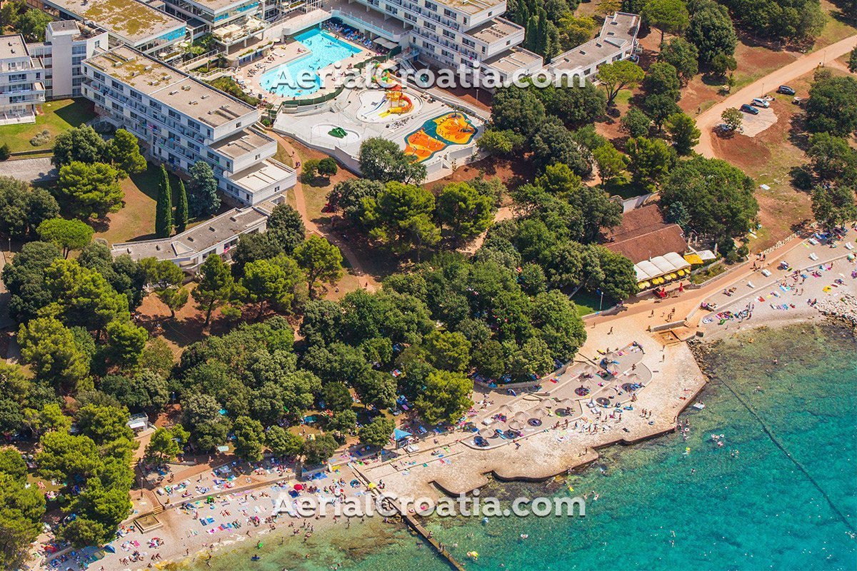 Funtana • Aerial Croatia