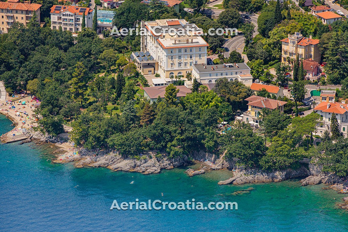 Lovran • Aerial Croatia