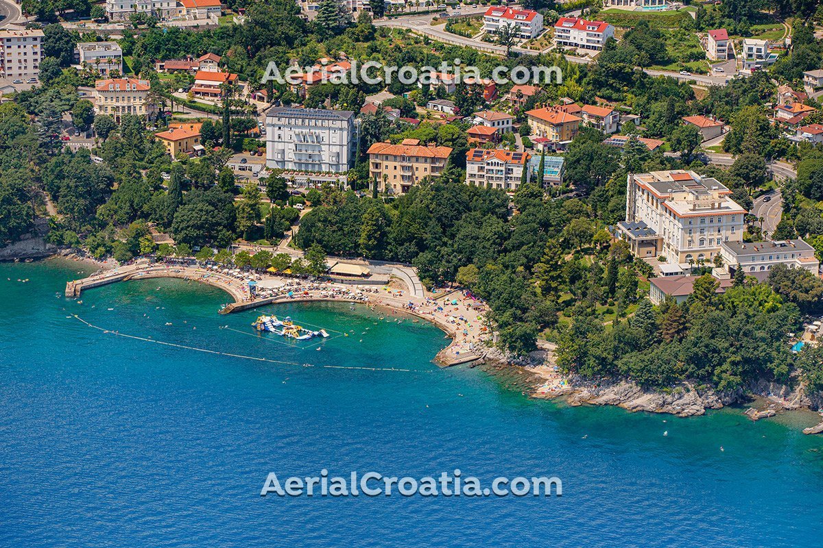 Lovran • Aerial Croatia