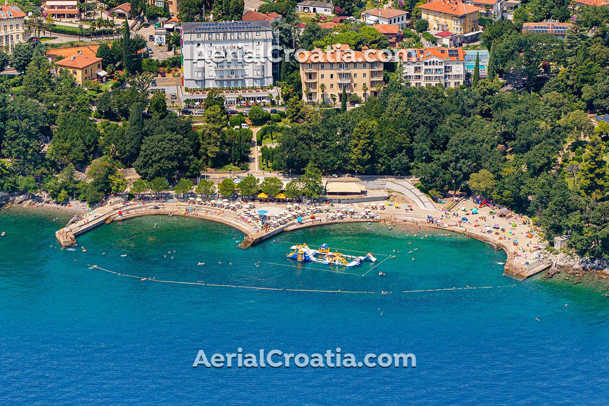 Lovran • Aerial Croatia