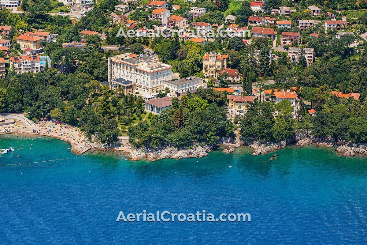 Lovran • Aerial Croatia