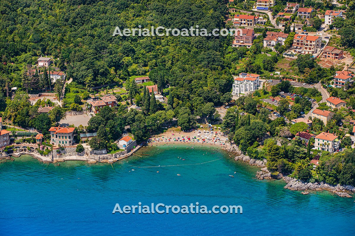 Lovran • Aerial Croatia