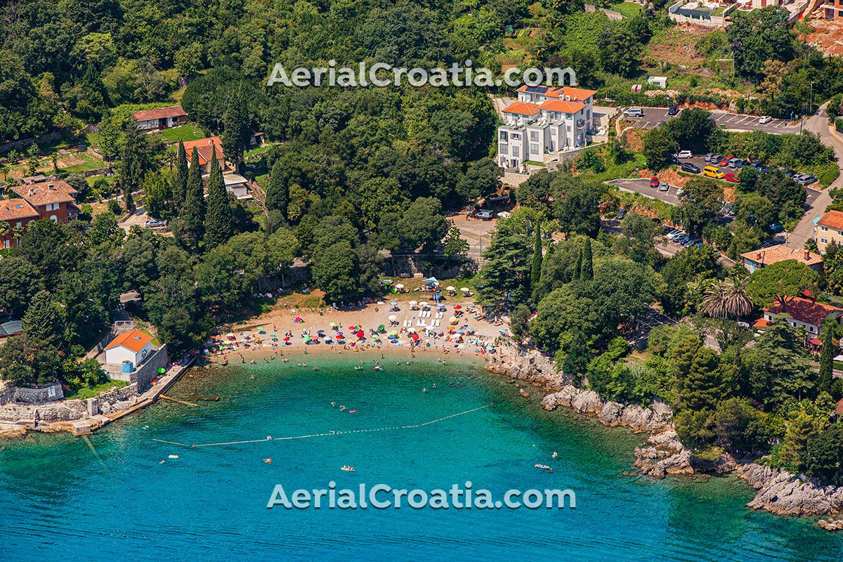 Lovran • Aerial Croatia