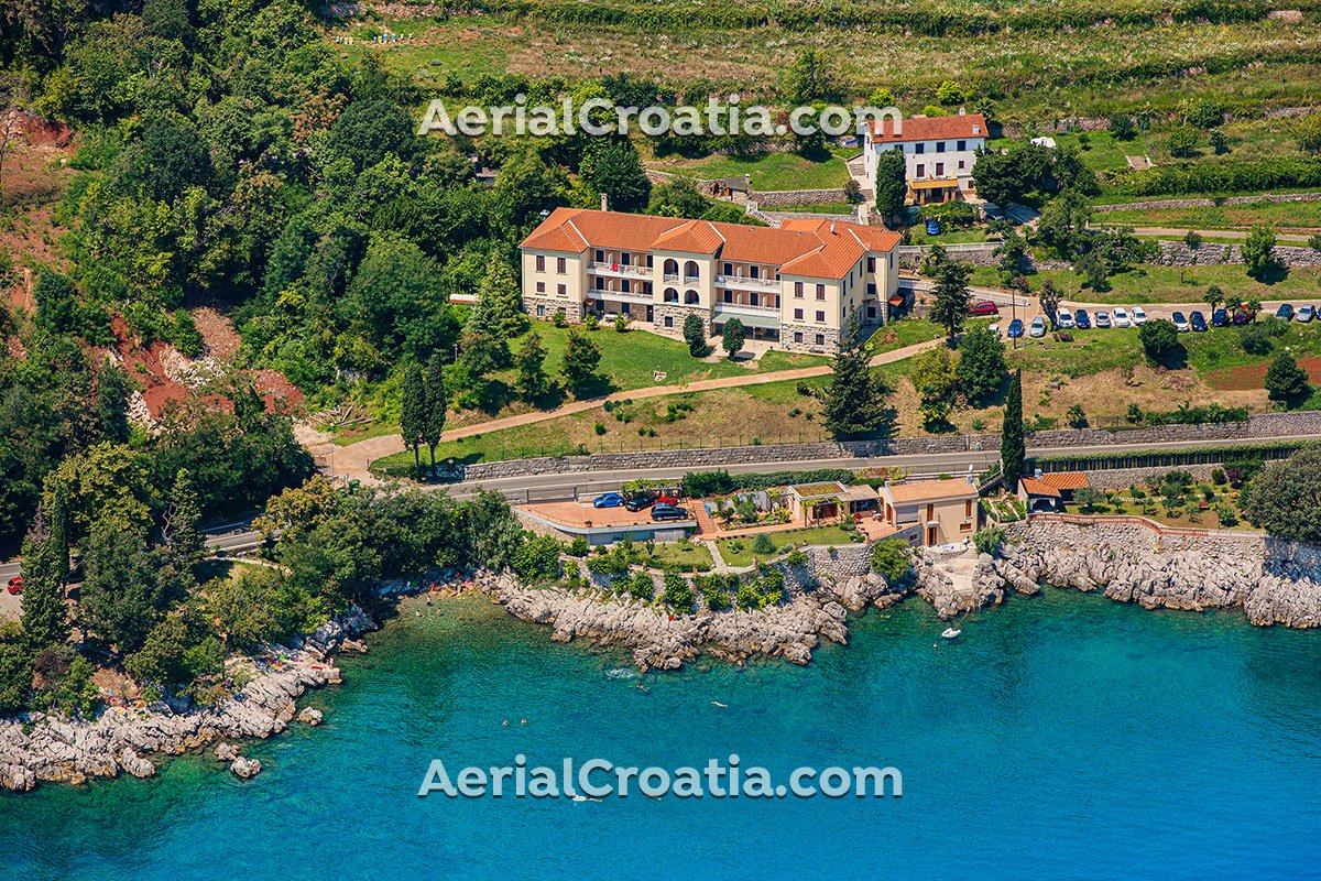 Lovran • Aerial Croatia