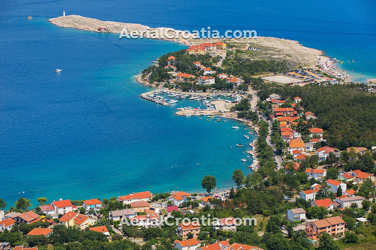 Šilo • Aerial Croatia